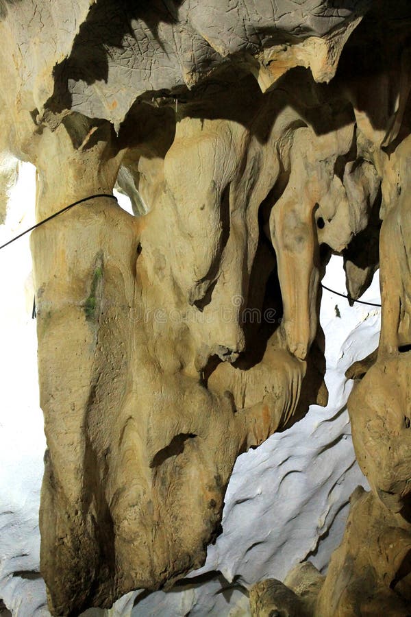 Karain Cave of the Paleolithic Age Stock Image - Image of antalya ...