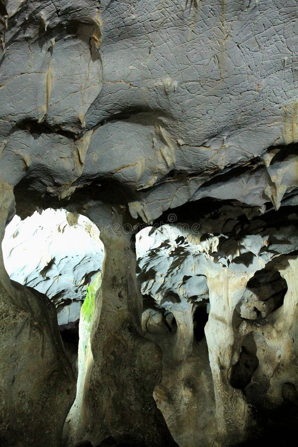 Karain Cave of the Paleolithic Age Stock Photo - Image of ...