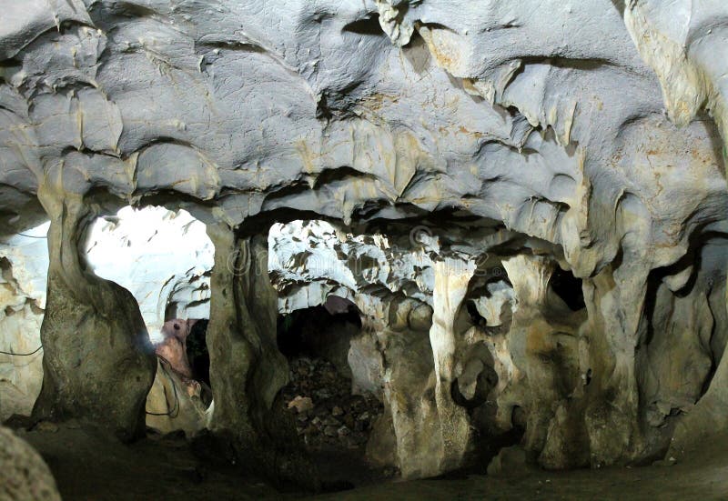 Karain Cave of the Paleolithic Age Stock Photo - Image of landmark ...