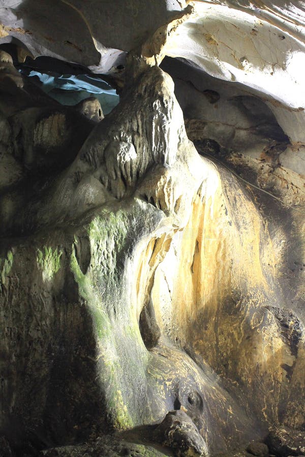 Karain Cave of the Paleolithic Age Stock Photo - Image of travel ...