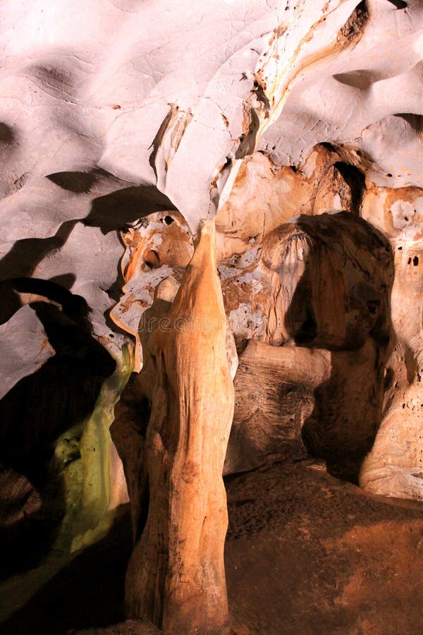 Karain Cave of the Paleolithic Age Stock Photo - Image of karain ...