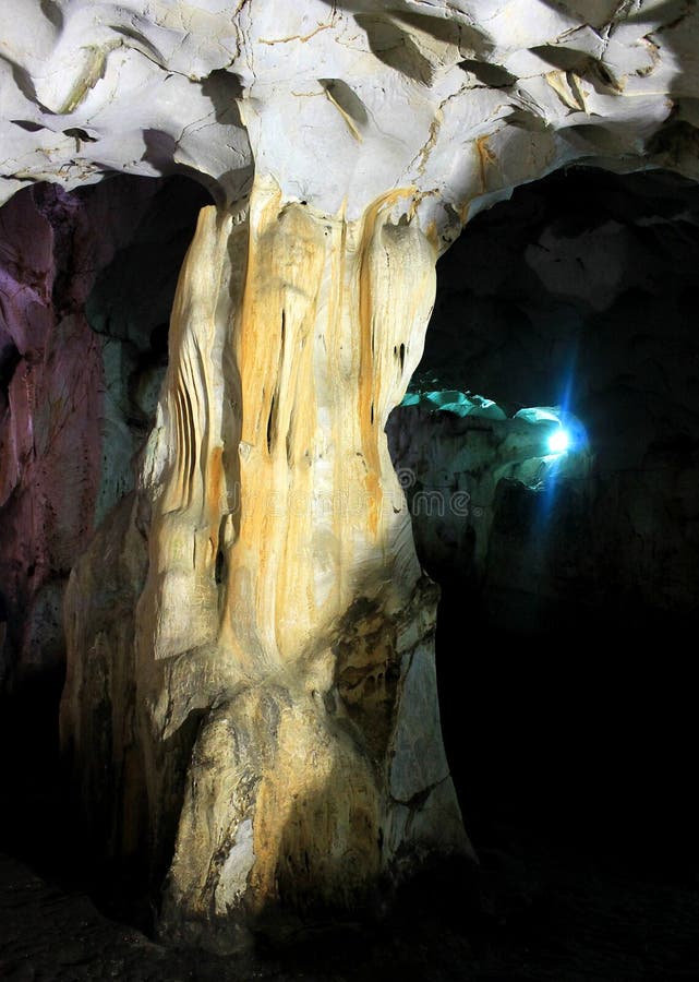 Karain Cave of the Paleolithic Age Stock Image - Image of people ...