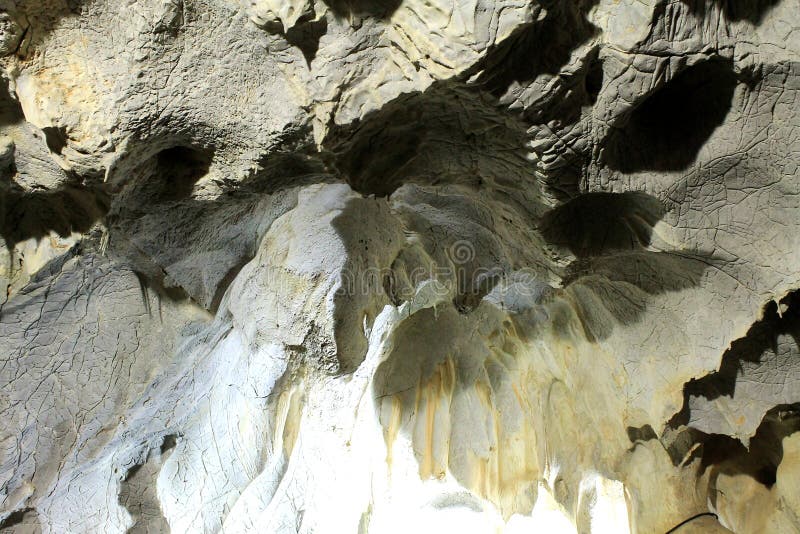 Karain Cave of the Paleolithic Age Stock Photo - Image of cave, travel ...