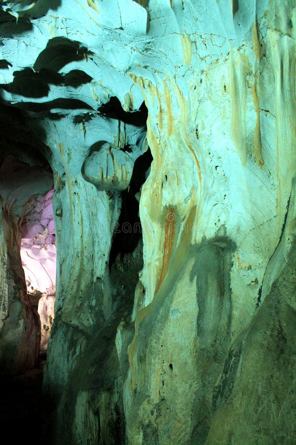 Karain Cave of the Paleolithic Age Stock Image - Image of monument ...