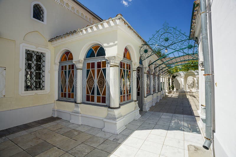 Karaite kenesa stock photo. Image of place, karaite, path - 35429200