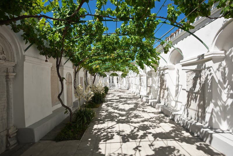 Karaite Kenesa. Yevpatoriya, Crimea. Stock Image - Image of crimea ...