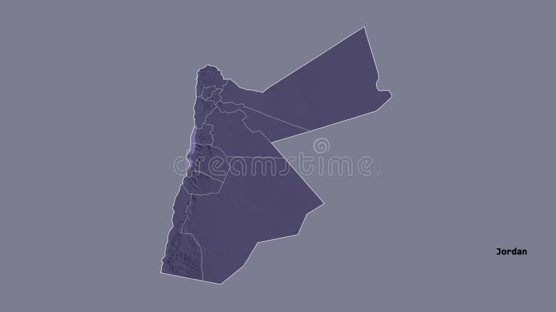 Karak Location. Jordan. Administrative Map Stock Footage - Video of ... Karak Location. Jordan. Administrative Map Stock Footage - Video of ...