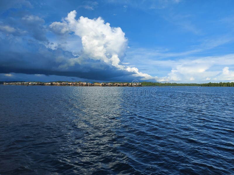 KARAKA ISLANDS PAPUA TIMIKA Stock Photo - Image of nature, papua: 230891362