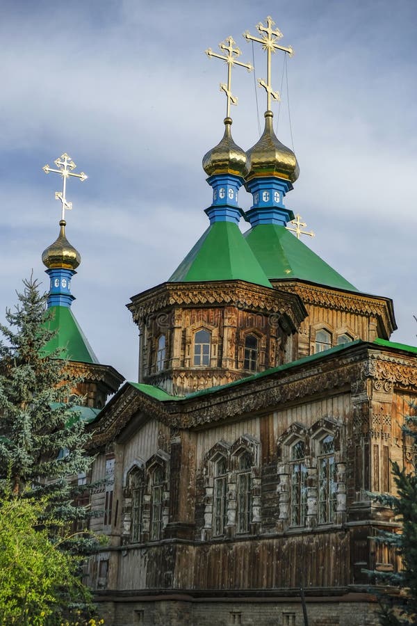 Karakol in Kyrgyzstan stock photo. Image of traditional - 289832920