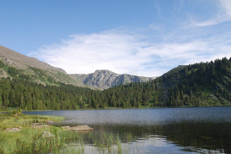 Karakol lake stock image. Image of blue, beautiful, clear - 11947659