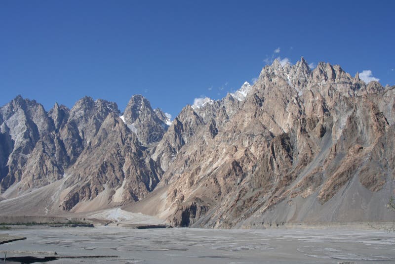 Karakorum Range Pakistan stock photo. Image of pakistan - 12510558
