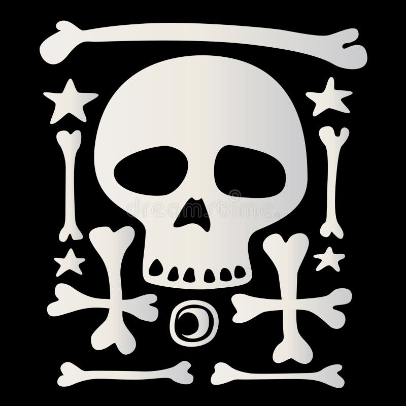 Karakter van dood vector illustratie. Illustration of vriezer - 10132715