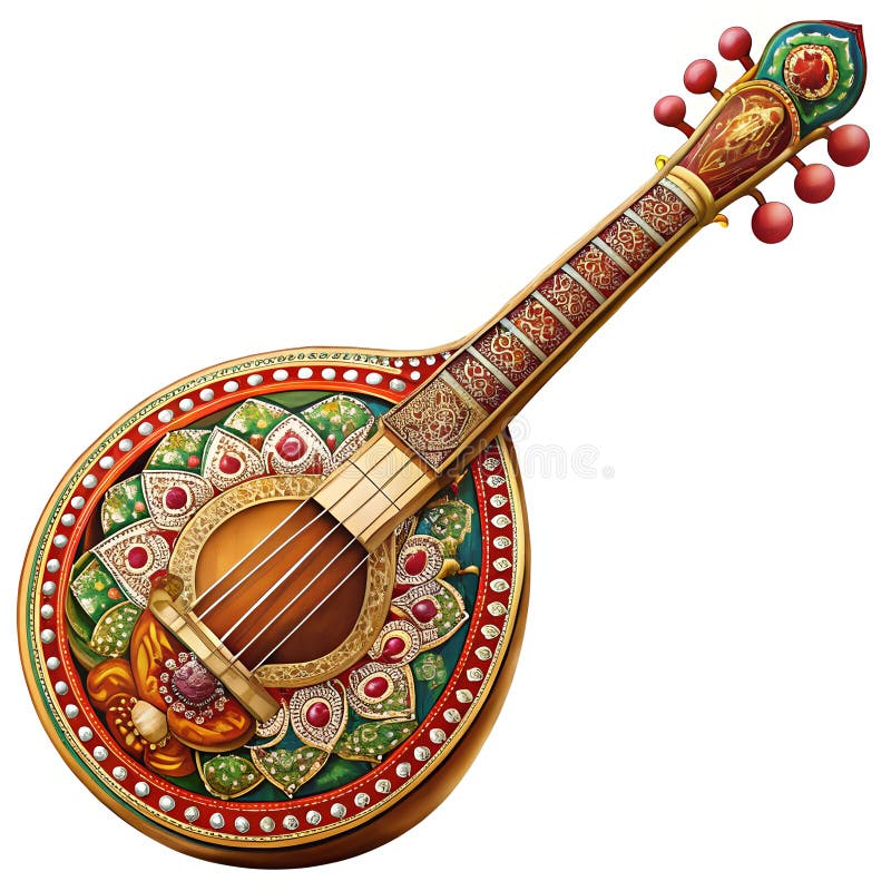 Karanda Icon Set in Flat Vector Style Stock Illustration - Illustration ...