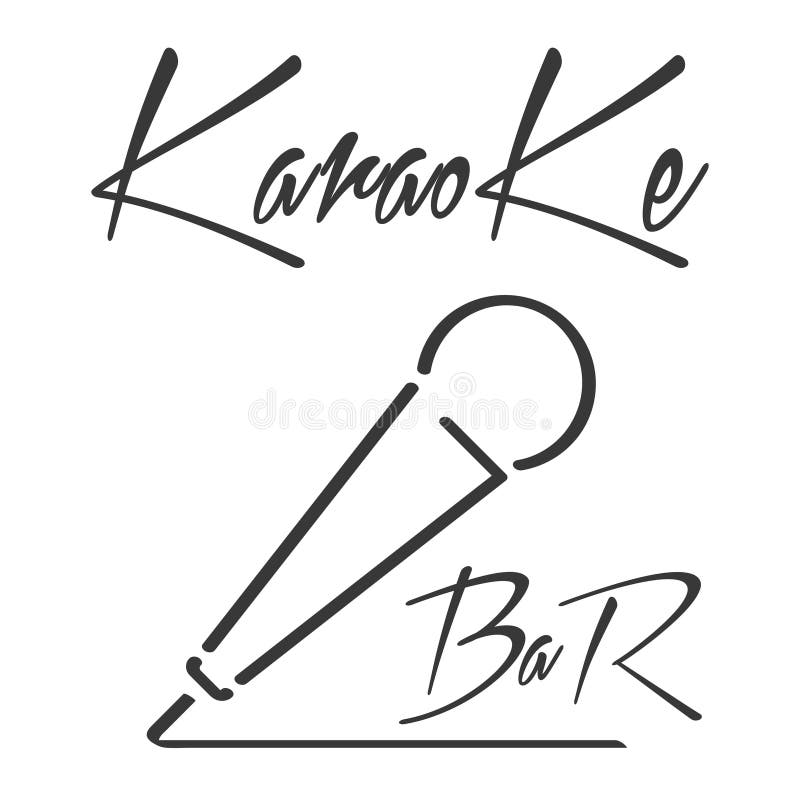 Bar Karaoke Logo