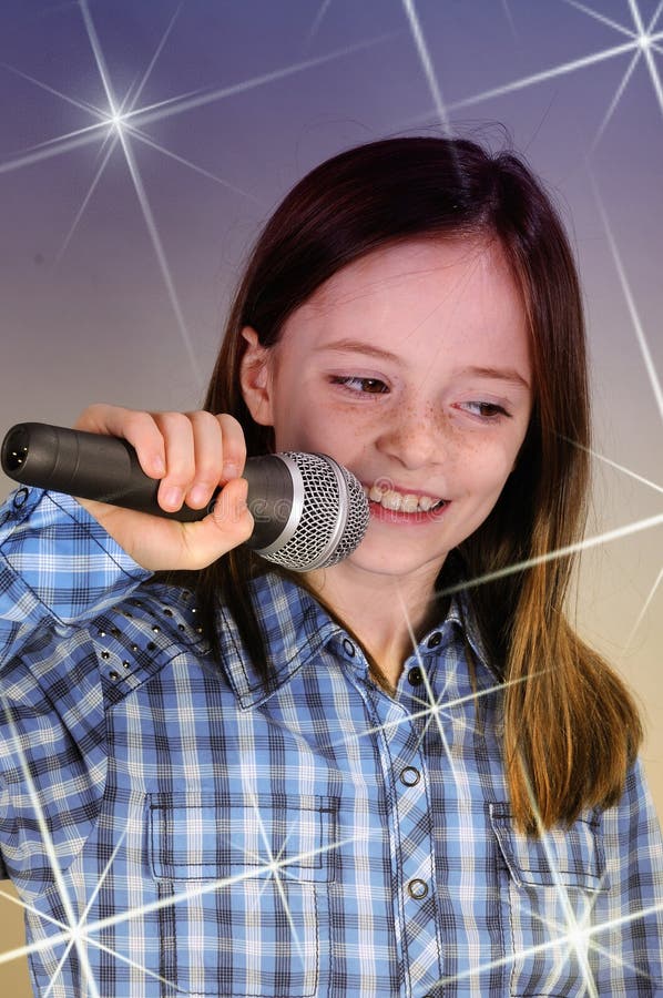 349 Kids Singing Karaoke Stock Photos - Free & Royalty-Free Stock ...