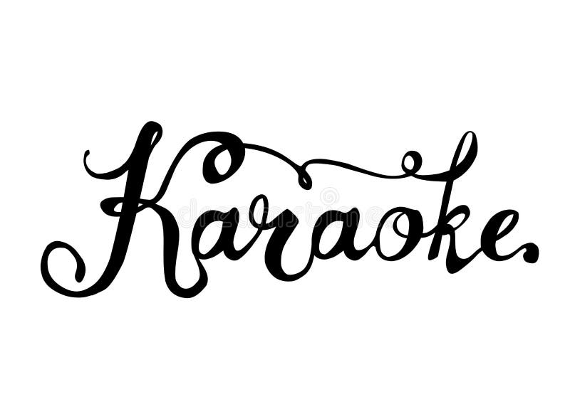Karaoke Word Stock Illustrations – 370 Karaoke Word Stock Illustrations ...