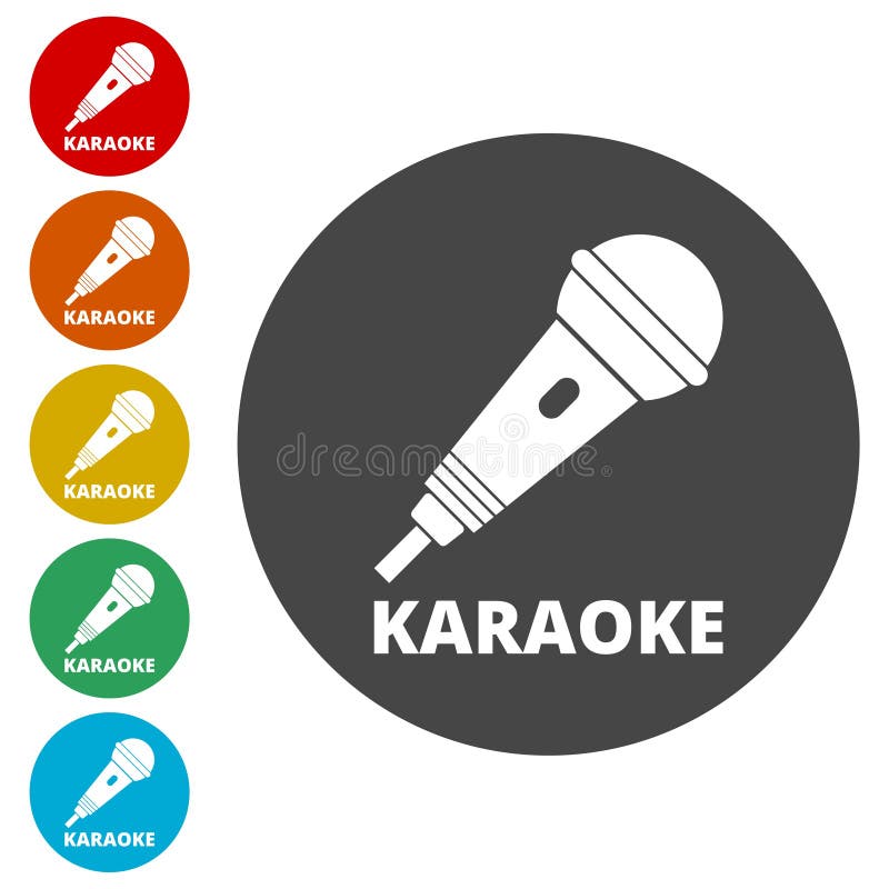 Karaoke Icon Stock Illustrations – 27,636 Karaoke Icon Stock ...