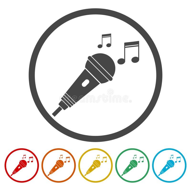 Karaoke Icon Stock Illustrations – 27,636 Karaoke Icon Stock ...