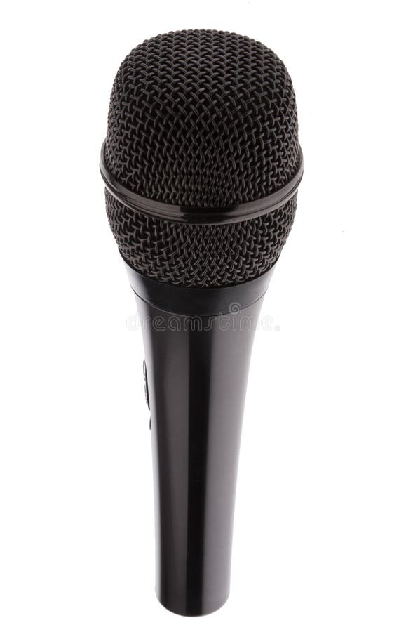 Karaoke Microphone in a Disco Stock Photo - Image of entertainment ...