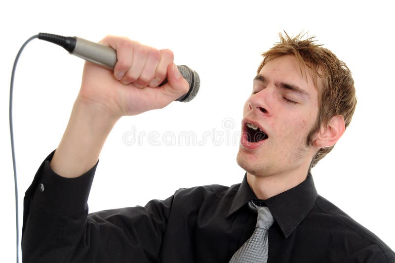 445 Guy Screaming Microphone Stock Photos - Free & Royalty-Free Stock ...