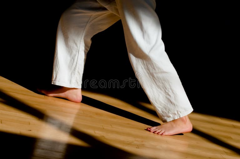 Karate stock image. Image of toes, kata, training, exercise - 15063833