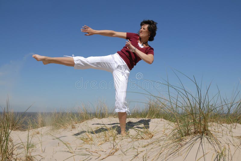 Girl Kicking Sand Stock Photos - Free & Royalty-Free Stock Photos from ...