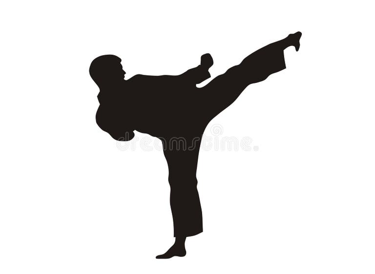 Karate Outline Stock Illustrations – 2,877 Karate Outline Stock ...