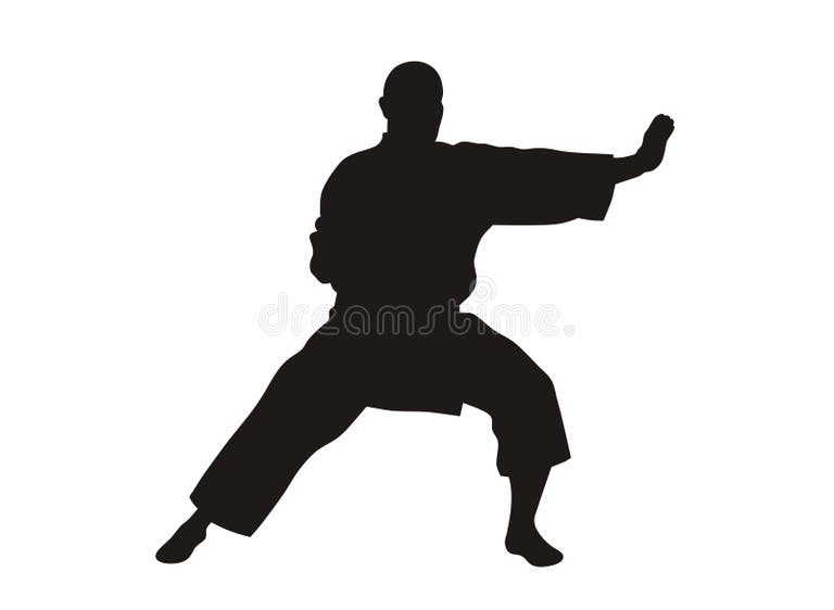 Karate Outline Stock Illustrations – 2,877 Karate Outline Stock ...