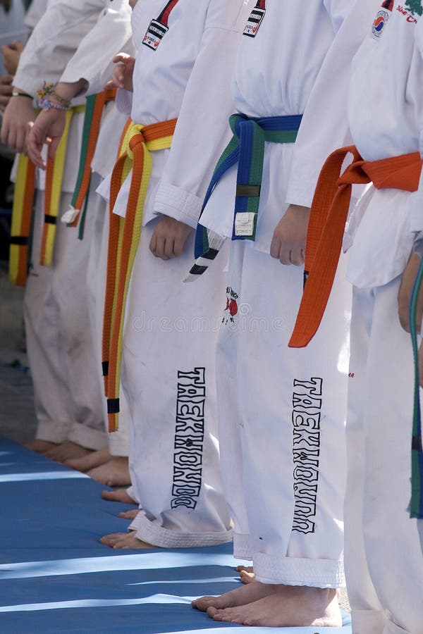 Karate stock image. Image of arts, activity, learning - 5944631