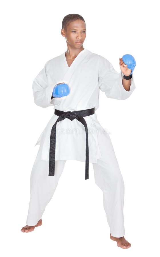 African karate kick stock image. Image of aerial, extreme - 163610869