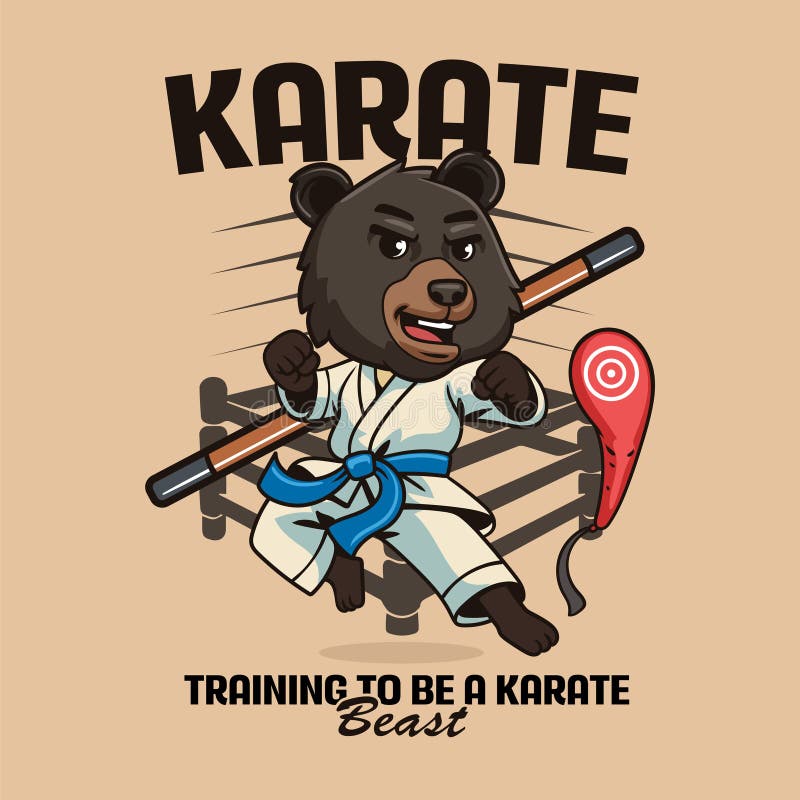 Karate Beast Stock Illustrations – 128 Karate Beast Stock Illustrations ...