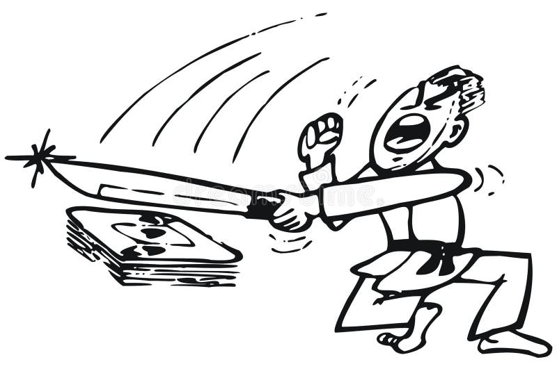 Karate And Cards Picture. Image: 3491083