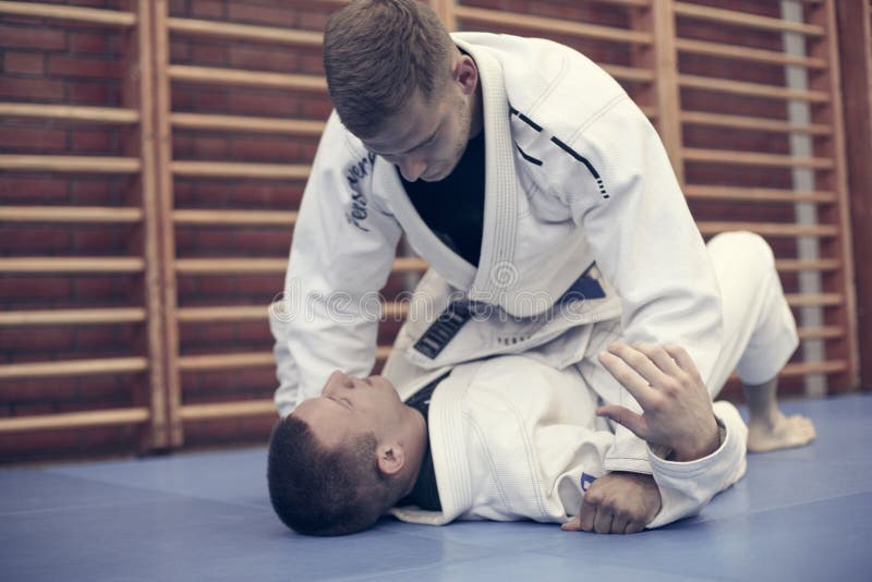 Karate class. stock photo. Image of close, judo, selfdefense - 120375730