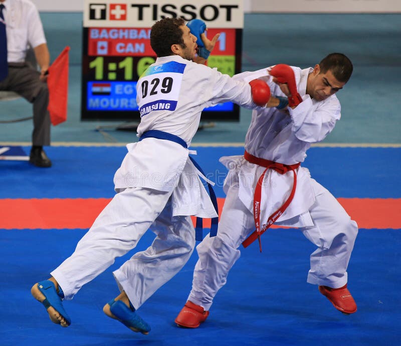 Karate fight editorial photo. Image of asia, force, beijing - 16199271