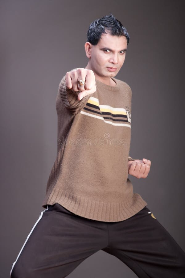 Karate fist punch stock image. Image of fist, male, middle - 19310931