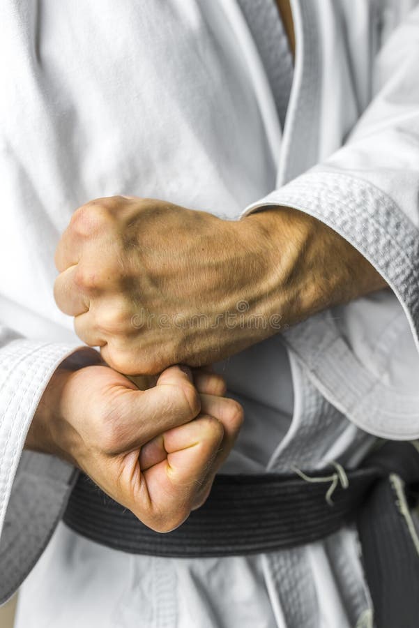 Karate fists stock photo. Image of practice, strong, fighter - 34234208