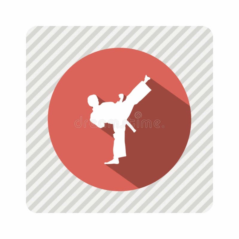 Karate Belt Icon Stock Illustrations – 2,725 Karate Belt Icon Stock ...