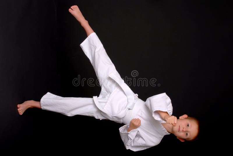Karate Kid stock image. Image of asian, fighting, fight - 4089147