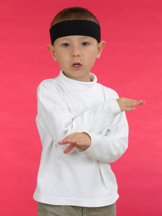 Karate Kid 7 stock image. Image of martial, japan, fighting - 491981