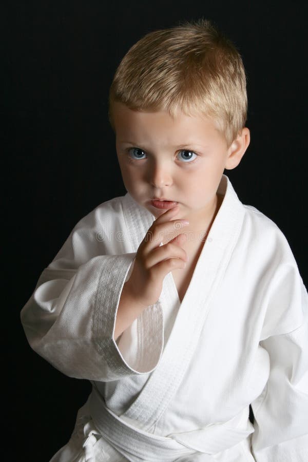 Karate Kid stock photo. Image of sport, defense, jujitsu - 39880514