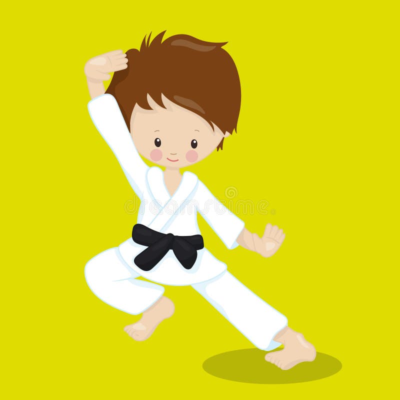 Karate Kid Brown Mantis 12 stock vector. Illustration of mantis - 198988585