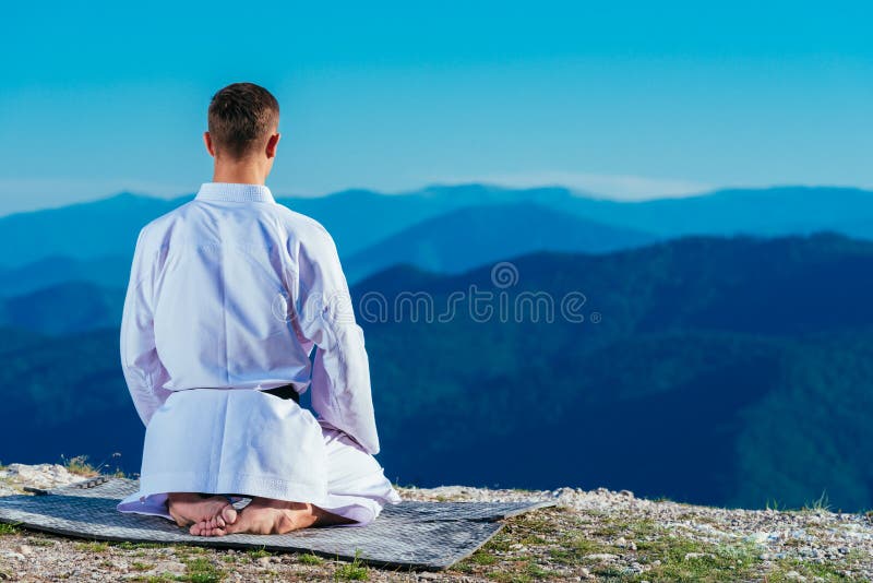 Martial Arts Master Meditating Stock Photos - Free & Royalty-Free Stock ...
