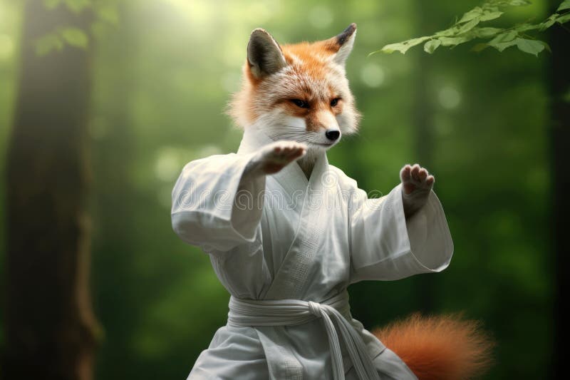 Cute Karate Fox Stock Photos - Free & Royalty-Free Stock Photos from ...