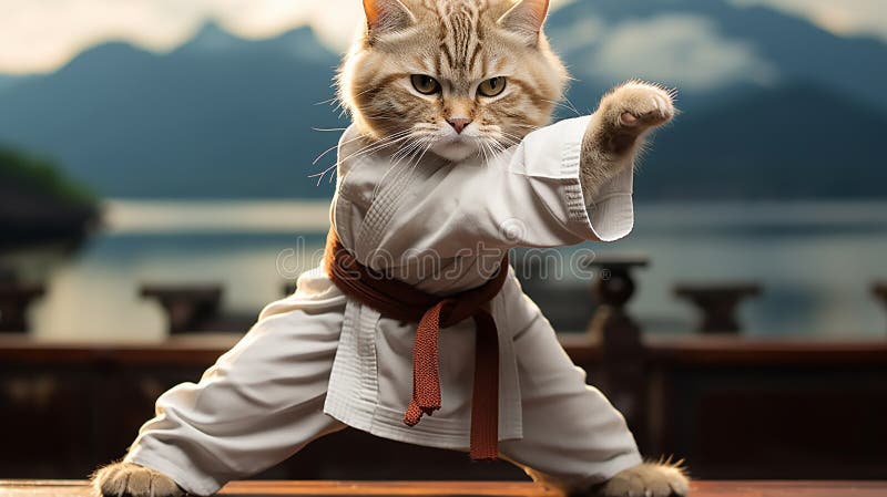 Kitty Karate Stock Illustrations – 89 Kitty Karate Stock Illustrations ...