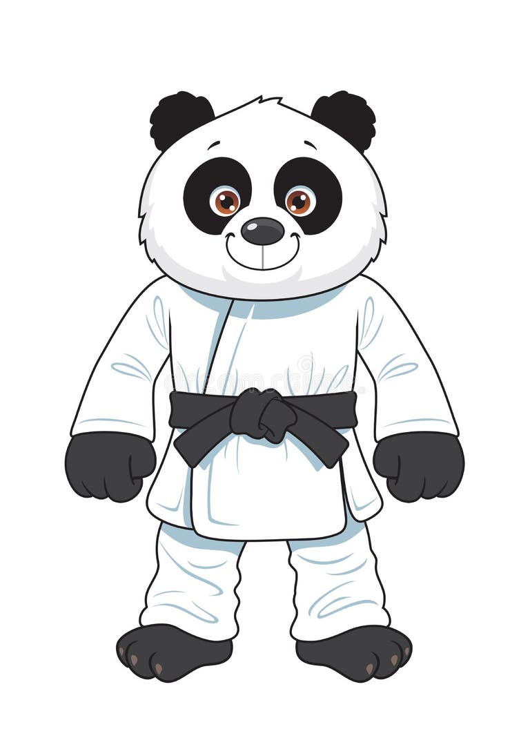 Panda Punch Stock Illustrations – 55 Panda Punch Stock Illustrations ...