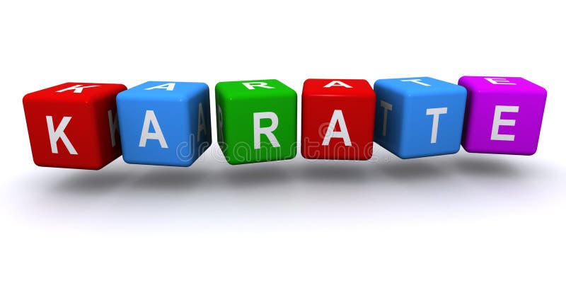 Karate Font Stock Illustrations – 326 Karate Font Stock Illustrations ...