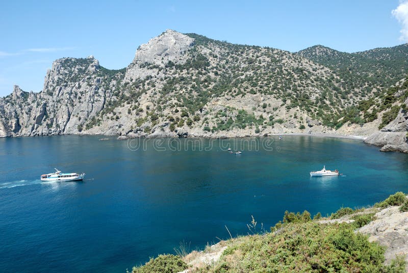 Karaul-Oba 8 stock image. Image of summer, cloud, clean - 10994463