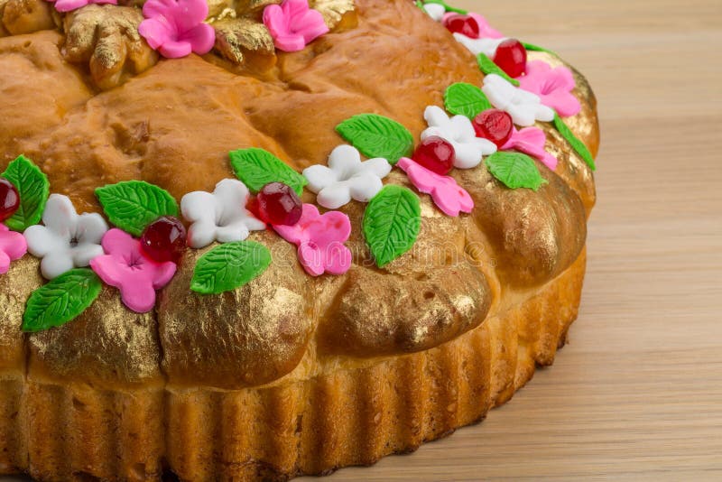 Karavay - Russian Traditional Bread Stock Image - Image of bake, seed ...