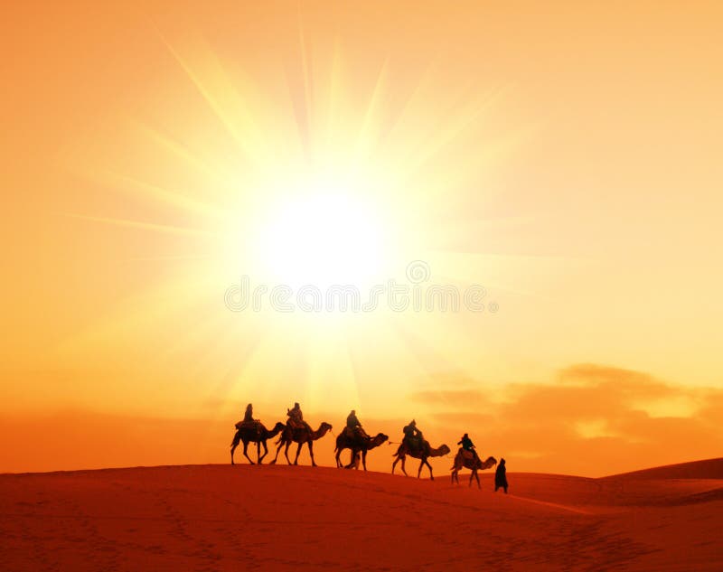 Karawana obraz stock. Obraz złożonej z ścieżka, trasa - 11927209