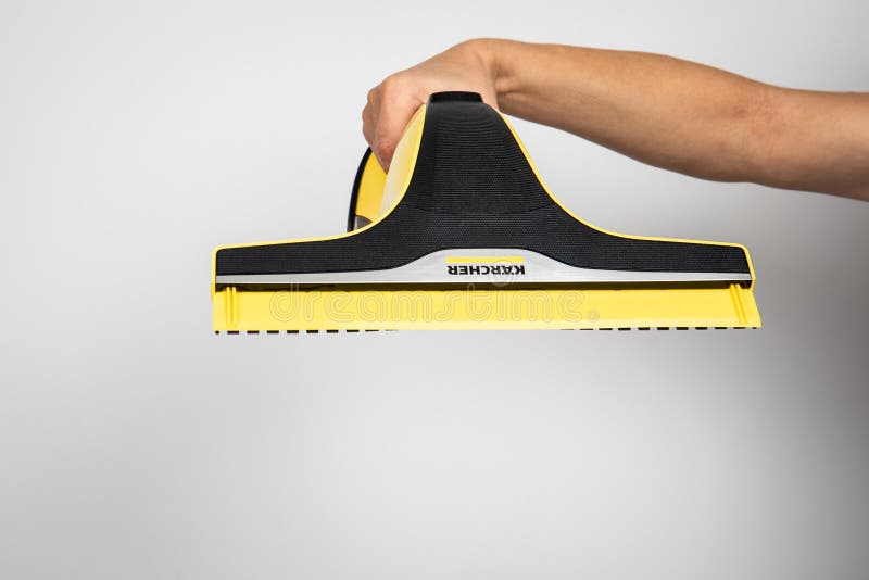 The Karcher WV 6 Plus N Window Vac on a White Background Editorial ...